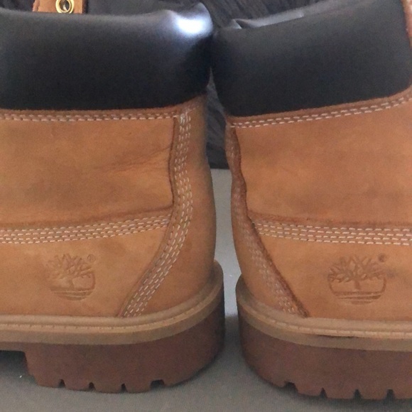 Timberland | Shoes | Timberland Boots Tan Boys Size | Poshmark